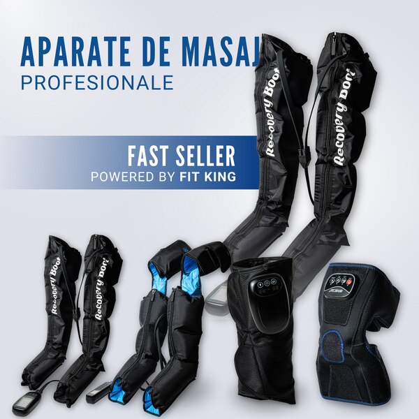 Aparat masaj Profesional pentru Picioare, Gambe si Coapse, Drenaj ...