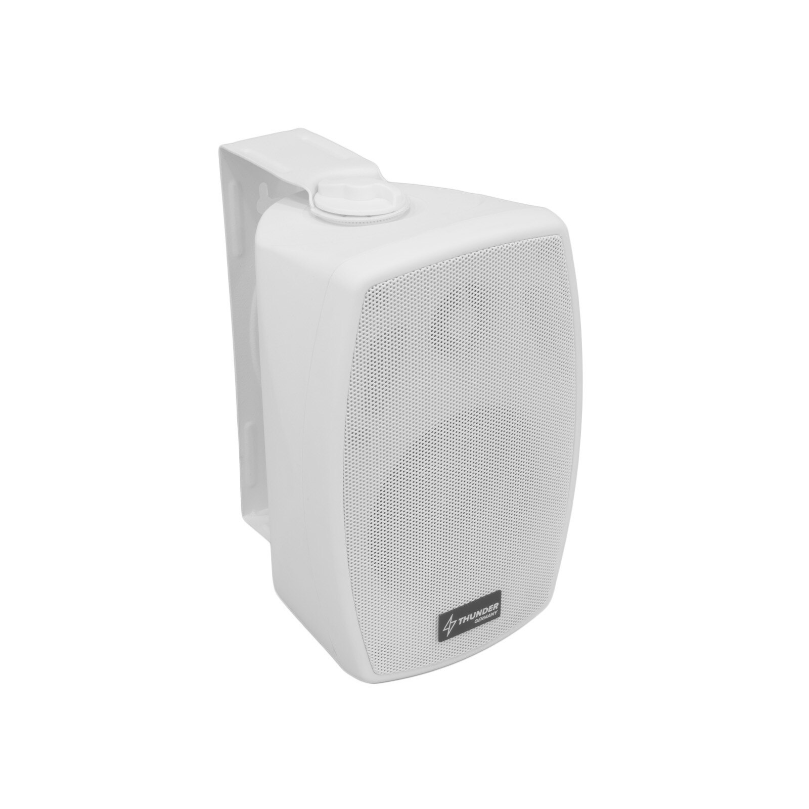 Difuzor de perete Thunder RWS-4W 4″, 20/80W, 8 Ohm/100V, IP54 – alb ...