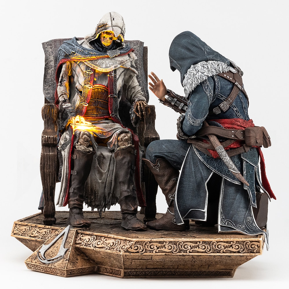 Statueta PureArts Assassin's Creed RIP Altair Diorama 30 cm - eMAG.ro