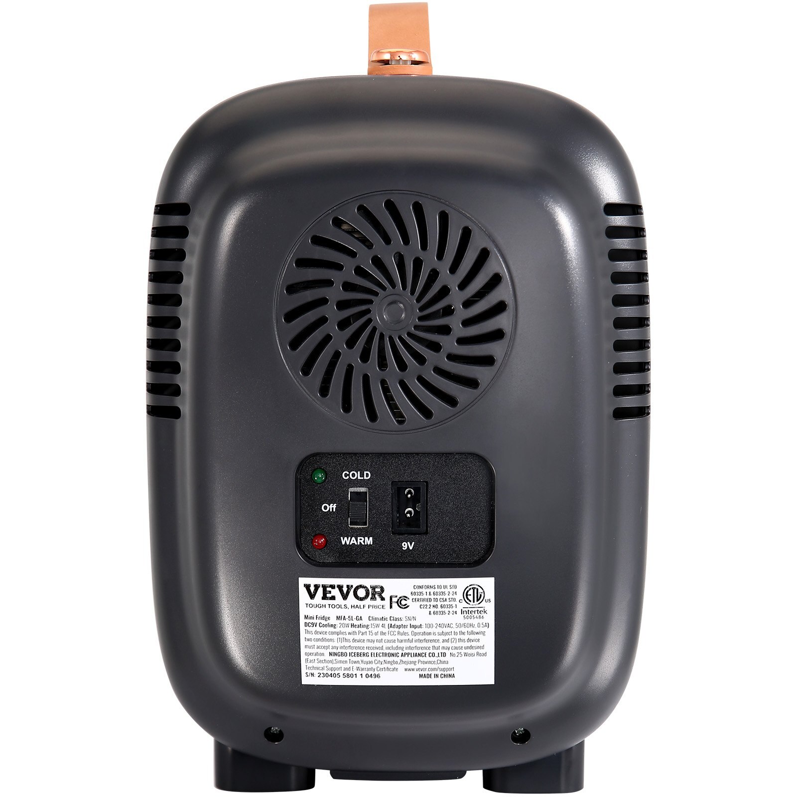 Frigider pentru machiaj si cosmetice Vevor MFA-4L-GA, Capacitate 4 l ...