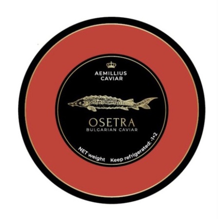 Caviar negru AEmillius Caviar, GUE, 1700 g - eMAG.ro