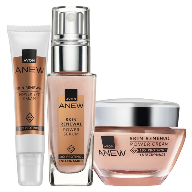 Set Creme de fata, Avon, Skin Renewal Power - eMAG.ro