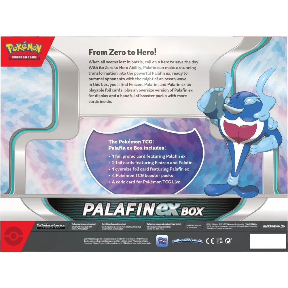 Pokemon TCG Palafin ex Box - eMAG.ro
