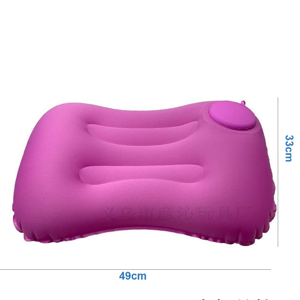 Set 2 perne umflate, AMRINUGL, set 2 bucati, roz, dimensiuni 20.47x12 ...