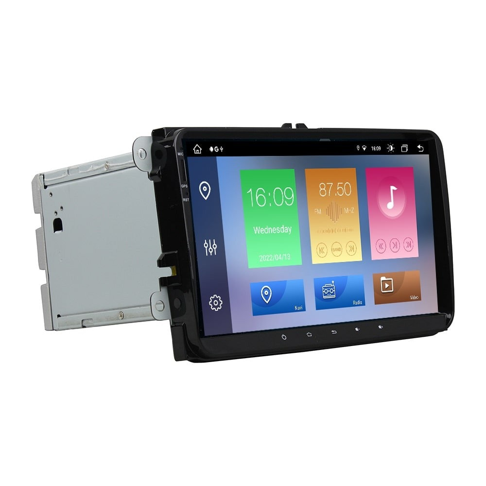 Navigatie Display HD 9" Android, GPS, CarPlay, Bluetooth, Radio, Slot ...