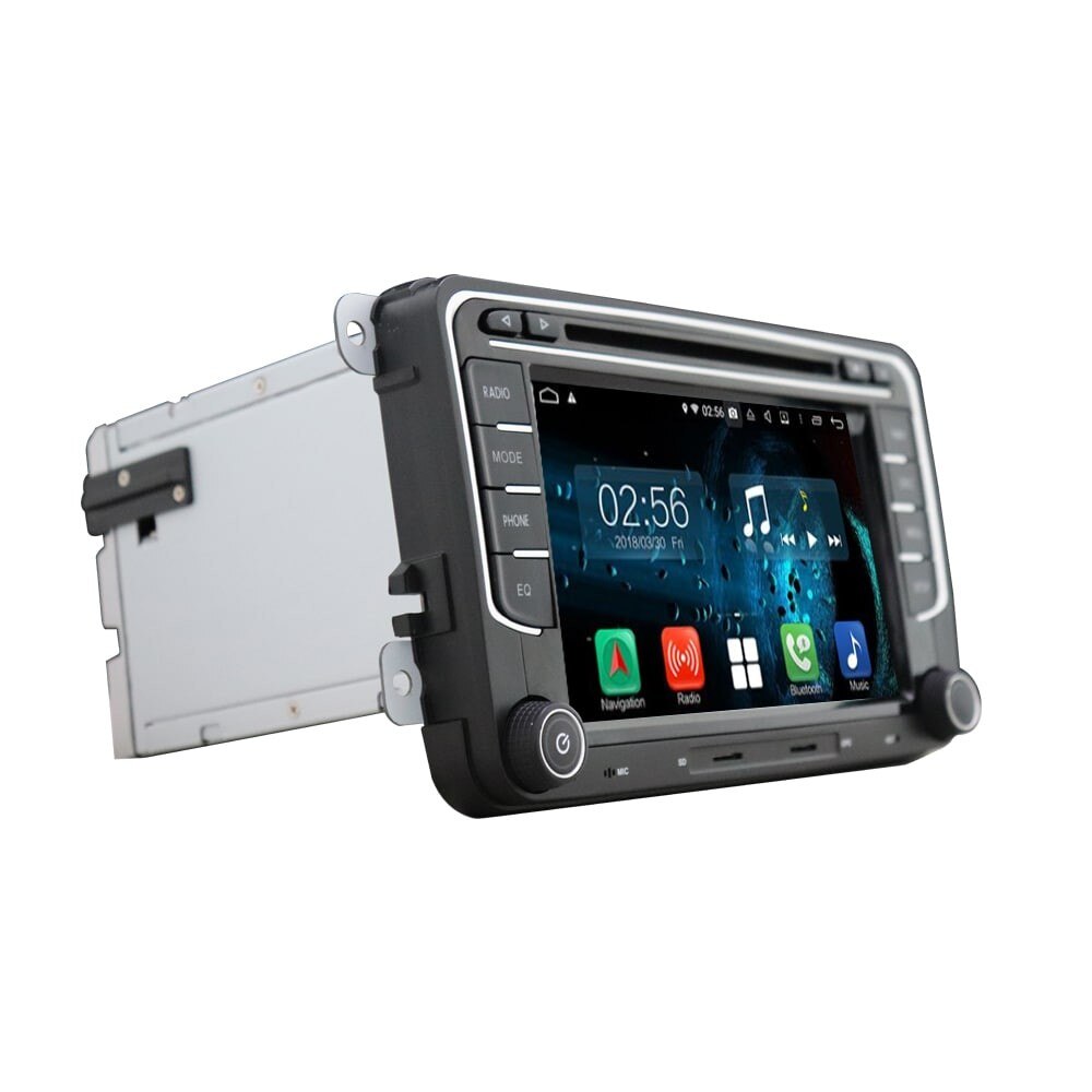 Navigatie MIB design DVD, Android, GPS, CarPlay, Bluetooth, Radio, Slot ...