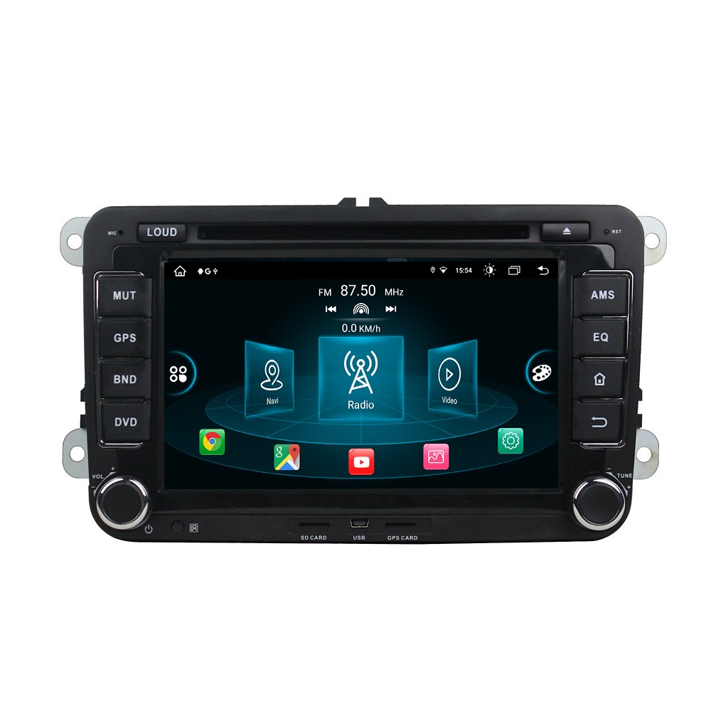 DVD navigáció, Android, GPS, CarPlay, Bluetooth, Rádió, SIM kártya ...
