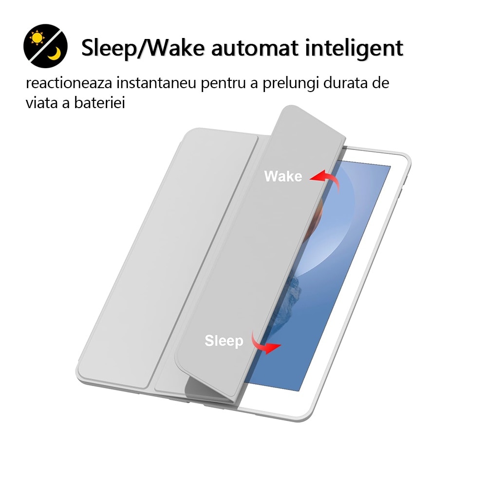 Husa tableta, Compatibila Apple iPad 10.9 inch 2022, REDKID®, Husa ...