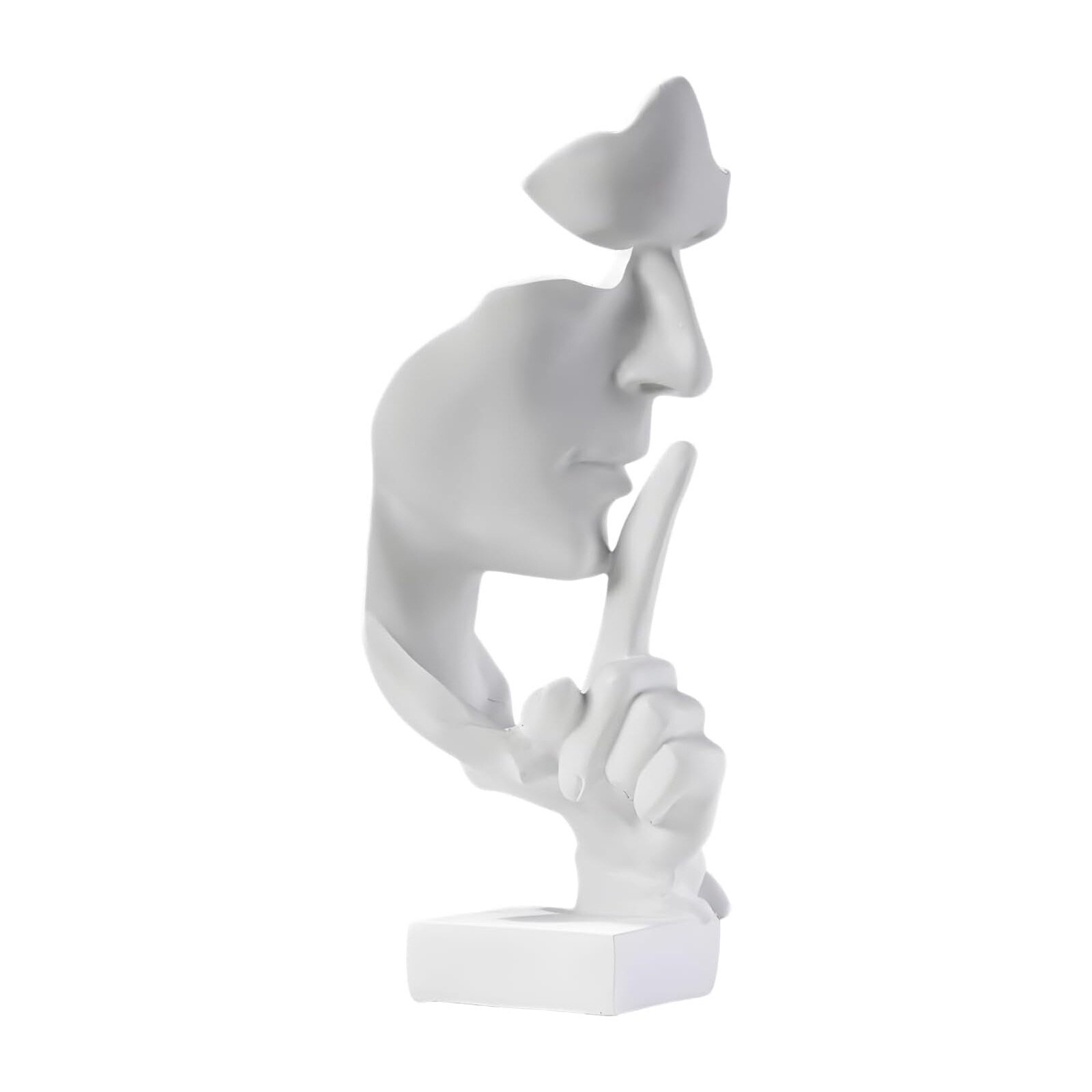Statueta decorativa, NUODWELL, Silence is Golden de design, Un stil ...