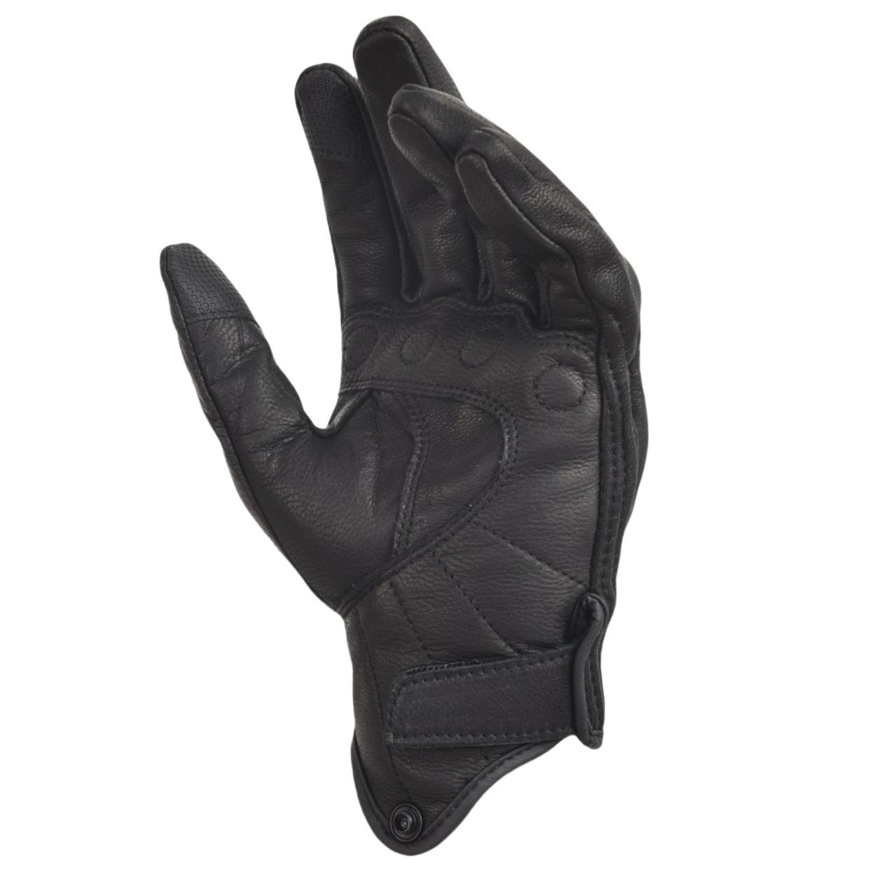 Manusi de motocicleta cu ecran tactil, Piele naturala, Sibewora, XL ...