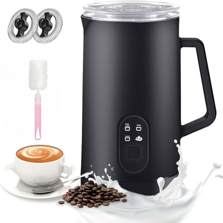 Aparat pentru Spuma de Lapte 4 in 1, Infiniteea™, 4 Functii, Spuma ...