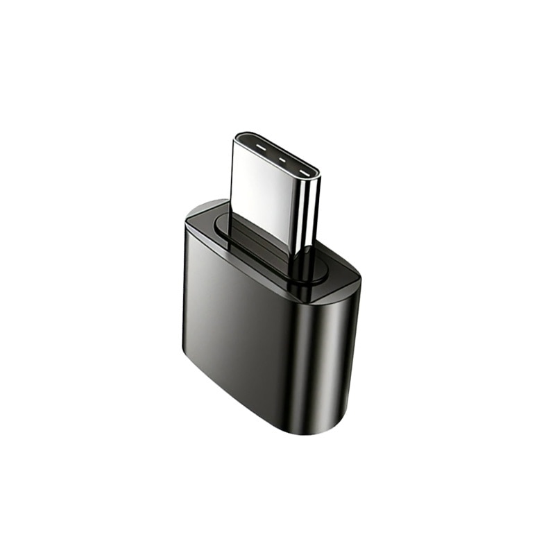 Преходник OTG USB 3.0 към USB тип C, OTG, Универсален, Черен - eMAG.bg