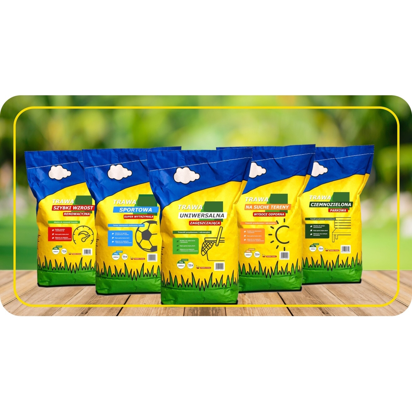 Seminte gazon 5kg pentru terenuri uscate – rezistente la seceta ...