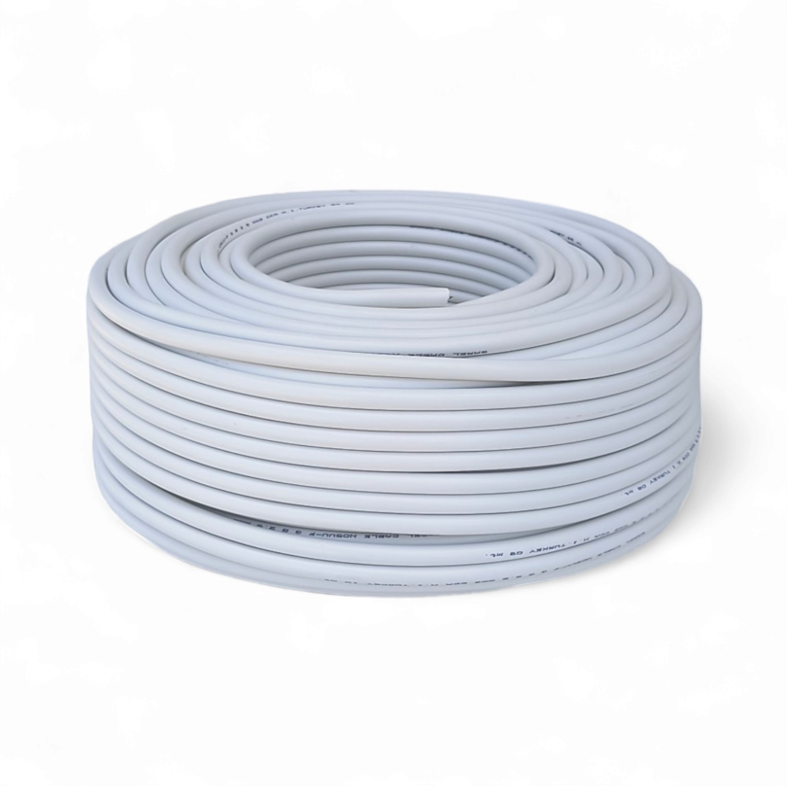 Cablu PROFI electric litat MYYM 3X2.5 Alb - CCA / (H05VV-F) Tensiune 300/500V - COBI SMART ...