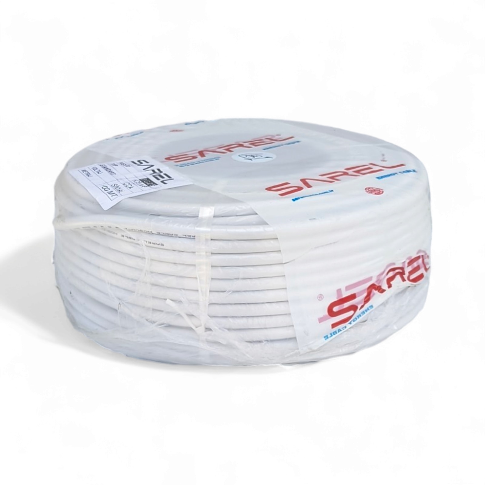 PROFI електрически кабел осветен MYYM 3x1.5 Бял - CCA / (H05VV-F ...