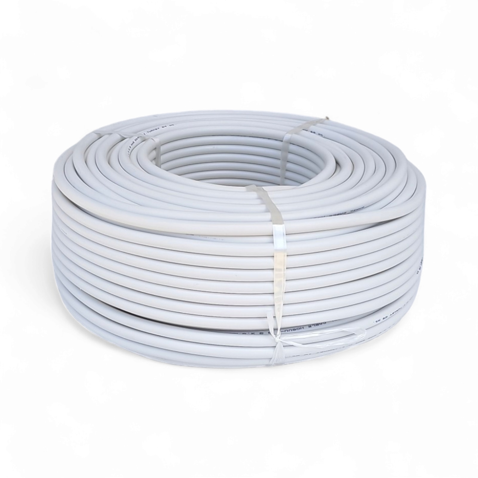 PROFI електрически кабел осветен MYYM 3x1.5 Бял - CCA / (H05VV-F ...