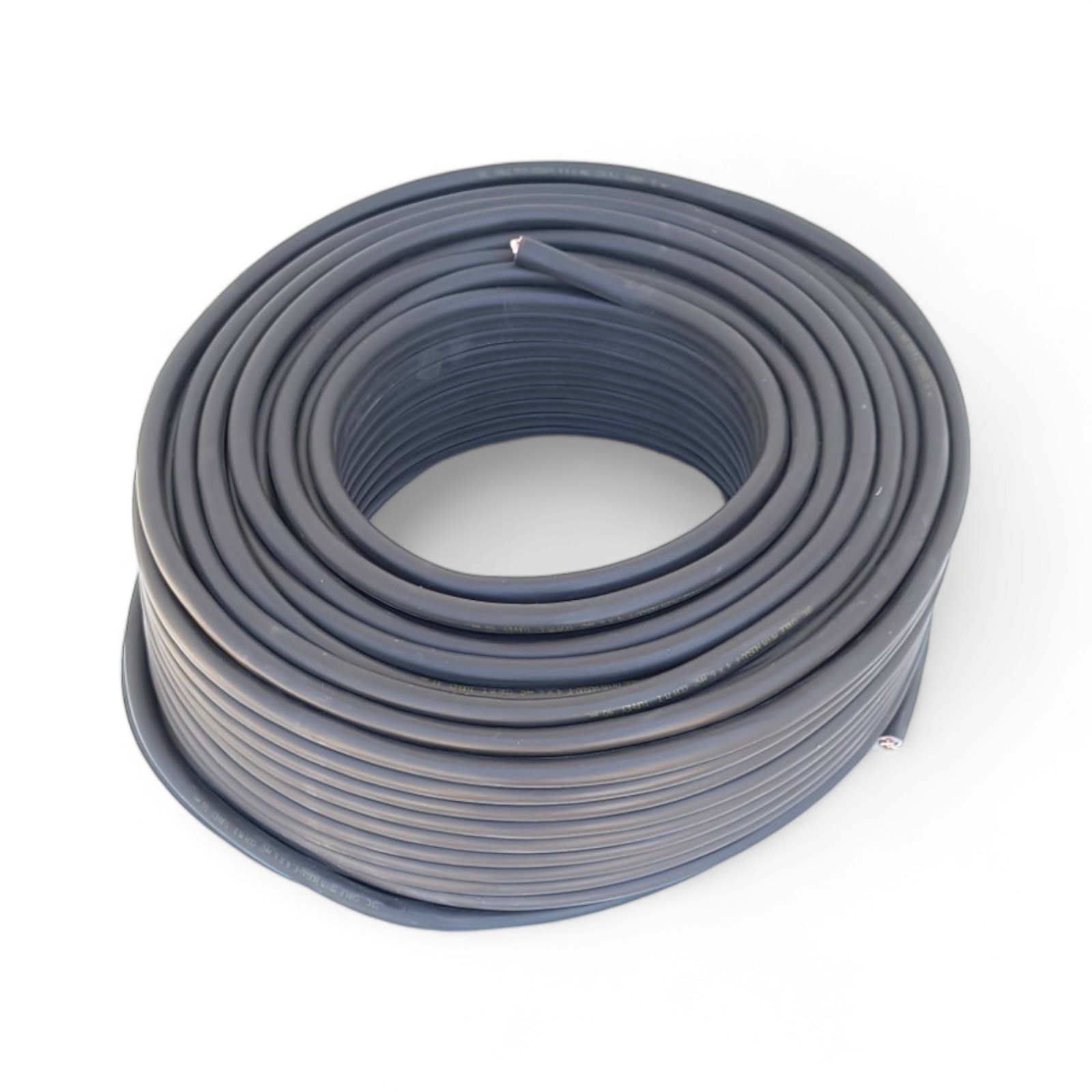 Rugalmas elektromos kábel 5x4mm - MYYM - HO5VV-F, fekete, 100m - eMAG.hu