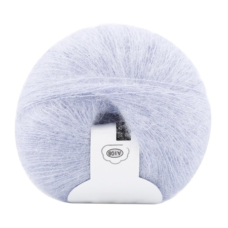 Garn mohair moale si usoara, rezistenta la micsorare, fibra de inalta ...