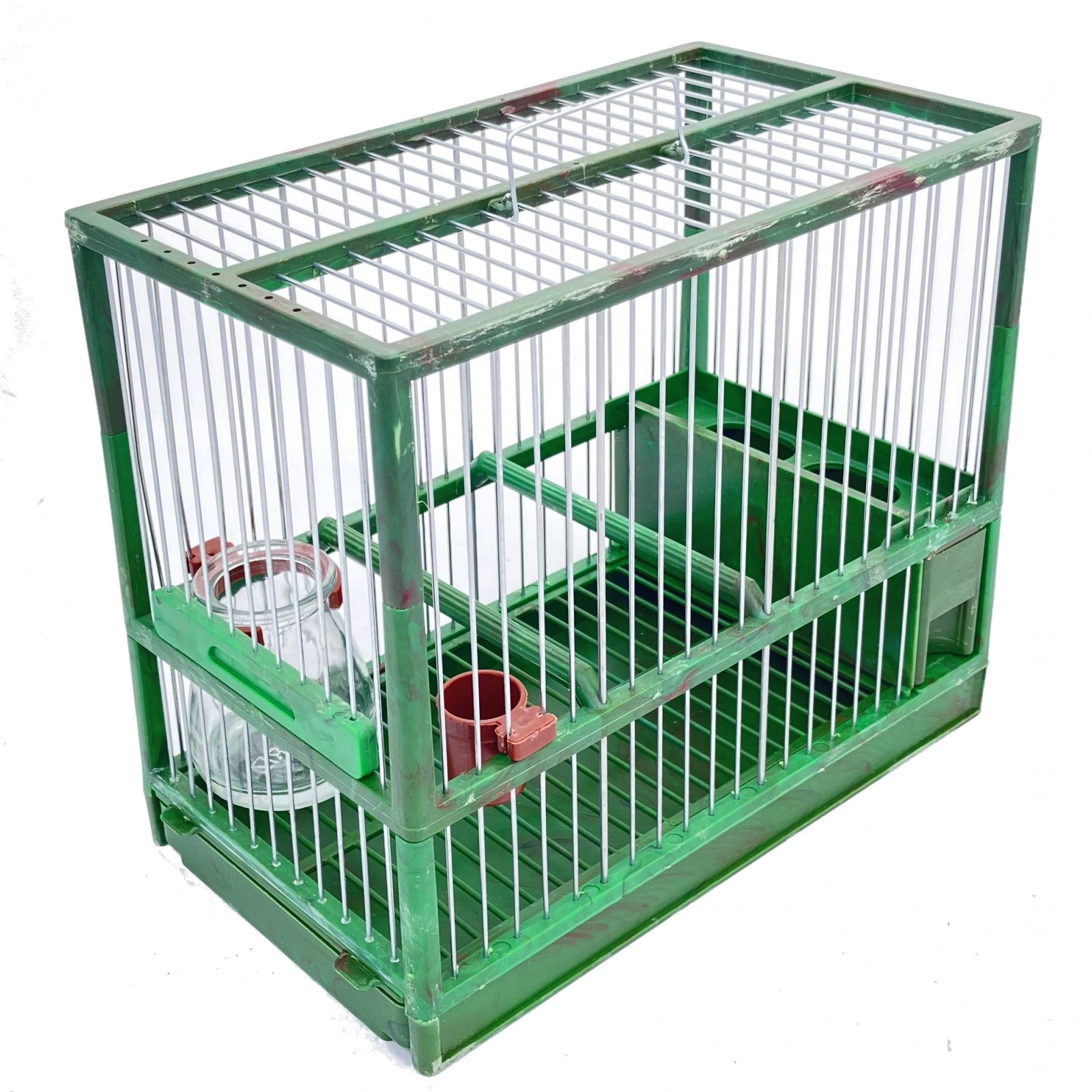 Colivie profesionala pentru canari, sticleti, Spaniola C1, Camuflaj ...