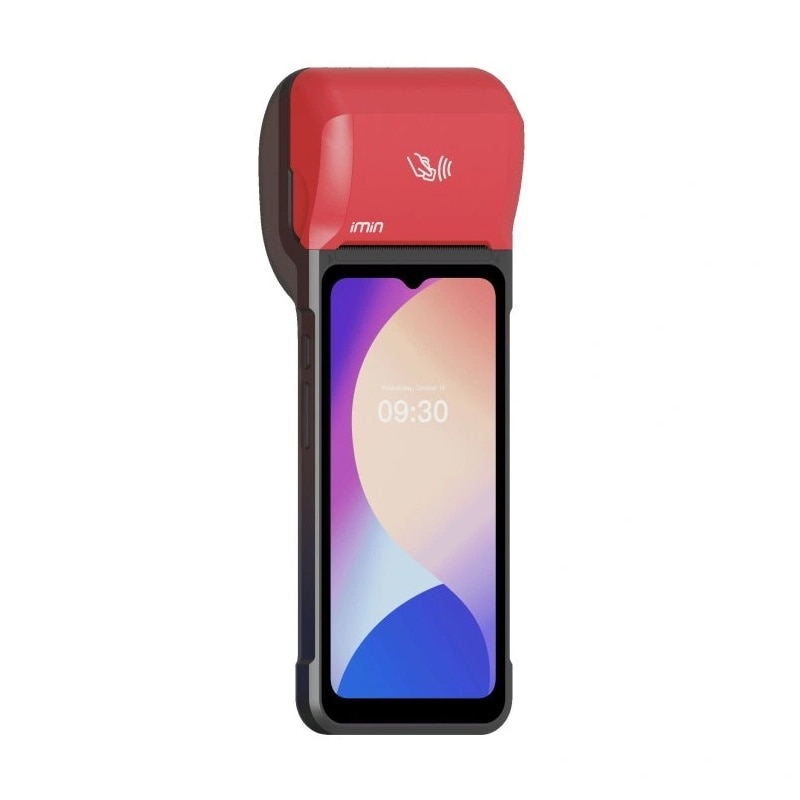 Terminal mobil POS iMin Swift 2 Pro, 4Gb/32Gb, Printer, 5Mp Camera, BT ...