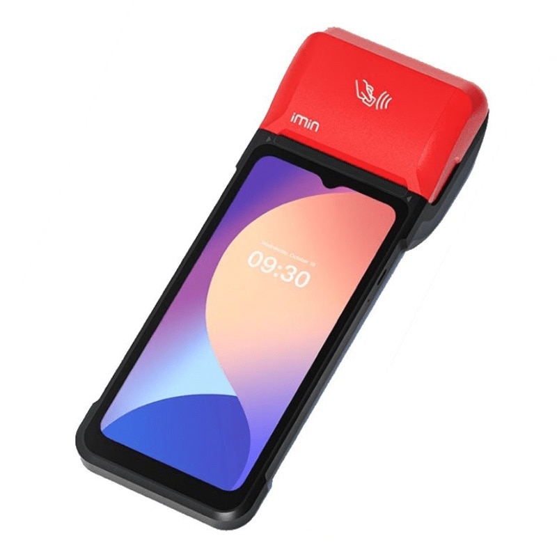 Terminal mobil POS iMin Swift 2 Pro, 4Gb/32Gb, Printer, 5Mp Camera, BT ...