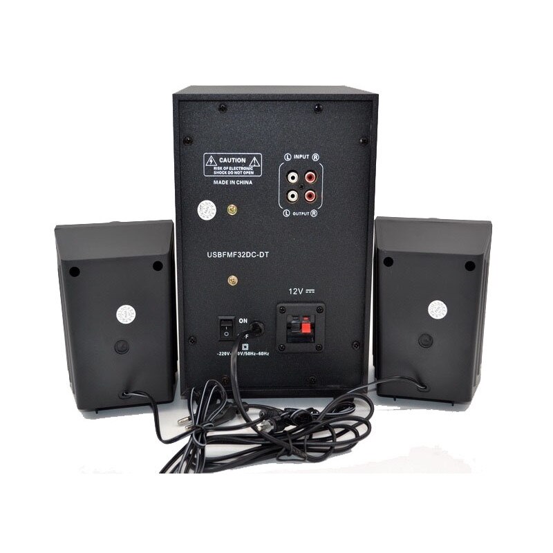 Sistem Boxe Ailiang 2.1 Pentru Pc, Usb, Sd Card - eMAG.ro
