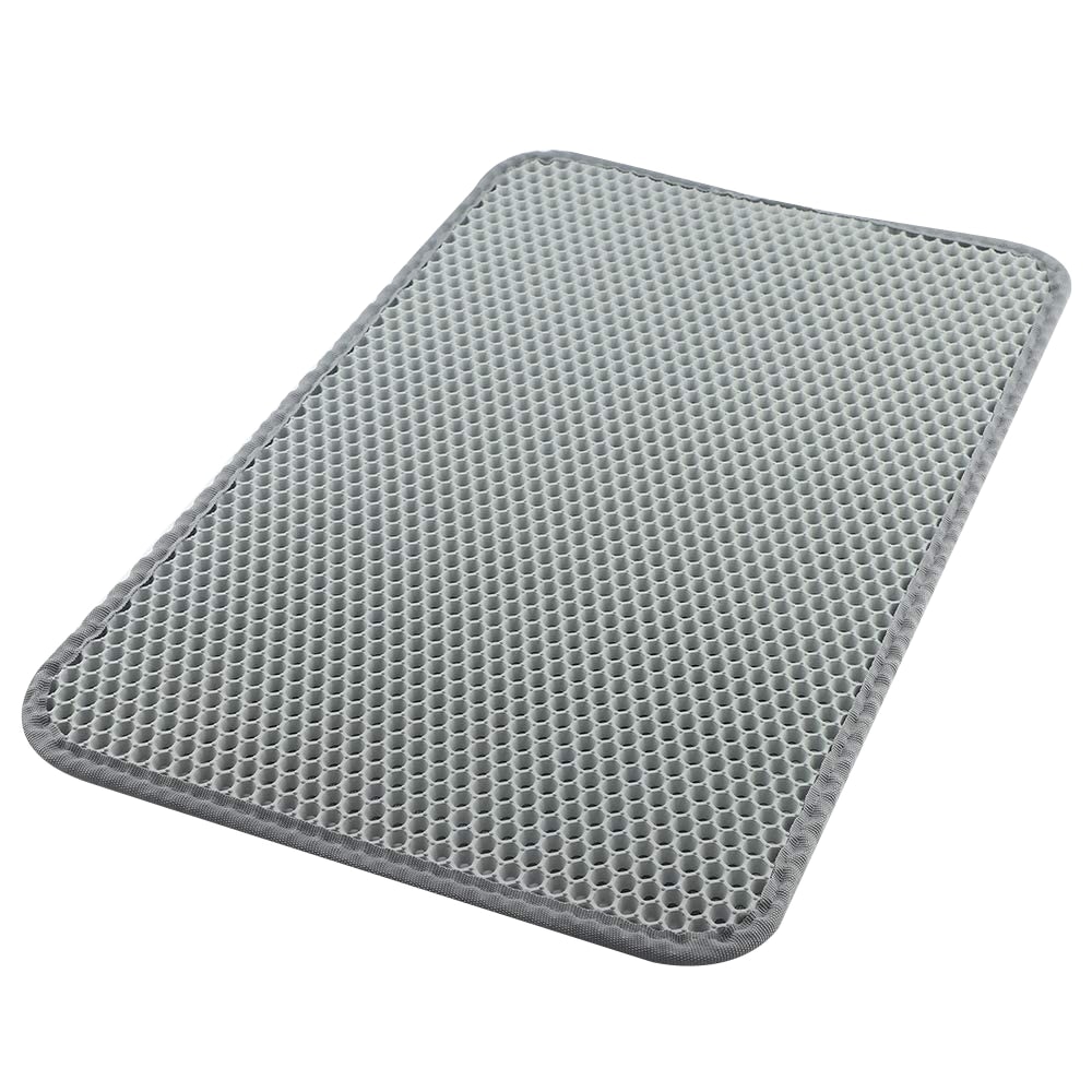 Covoras captare nisip pentru litiere, 45x30cm, 2 straturi, lavabil ...
