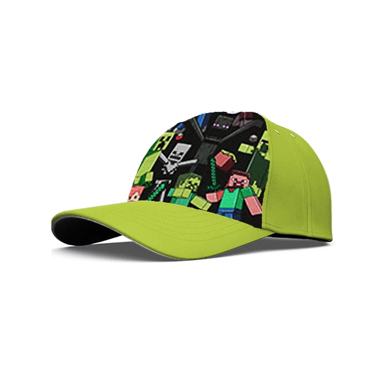 Sapca Minecraft Personaje Verde 52 cm - eMAG.ro