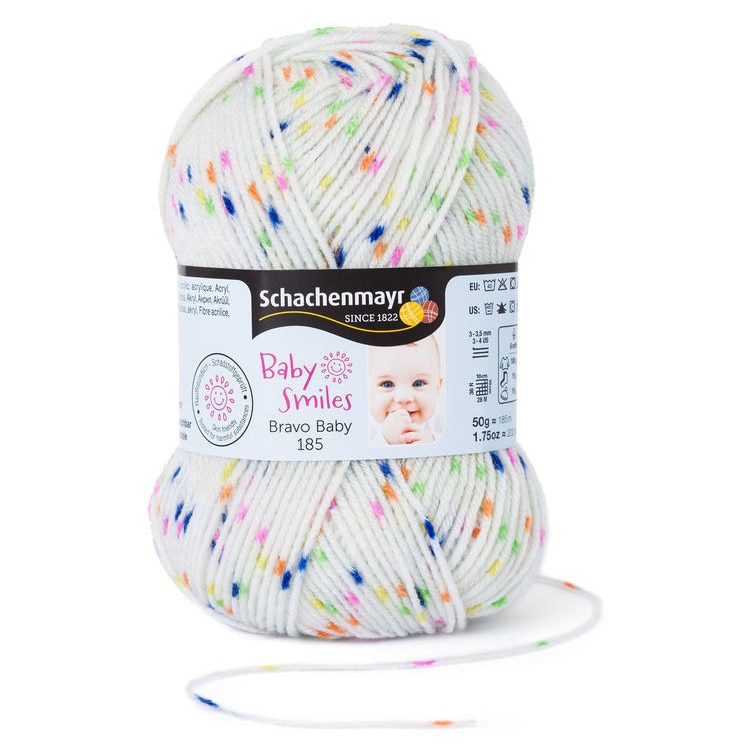 Fir Textil Smc Schachenmayr Baby Smiles 185, 181, subtire, pentru ...