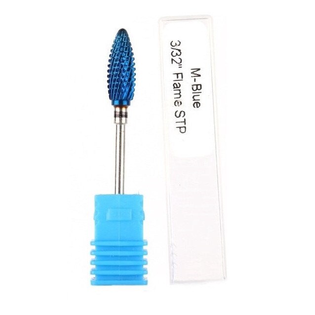 Freza conica Alex Make Me Pretty pentru manichiura/pedichiura, albastru ...