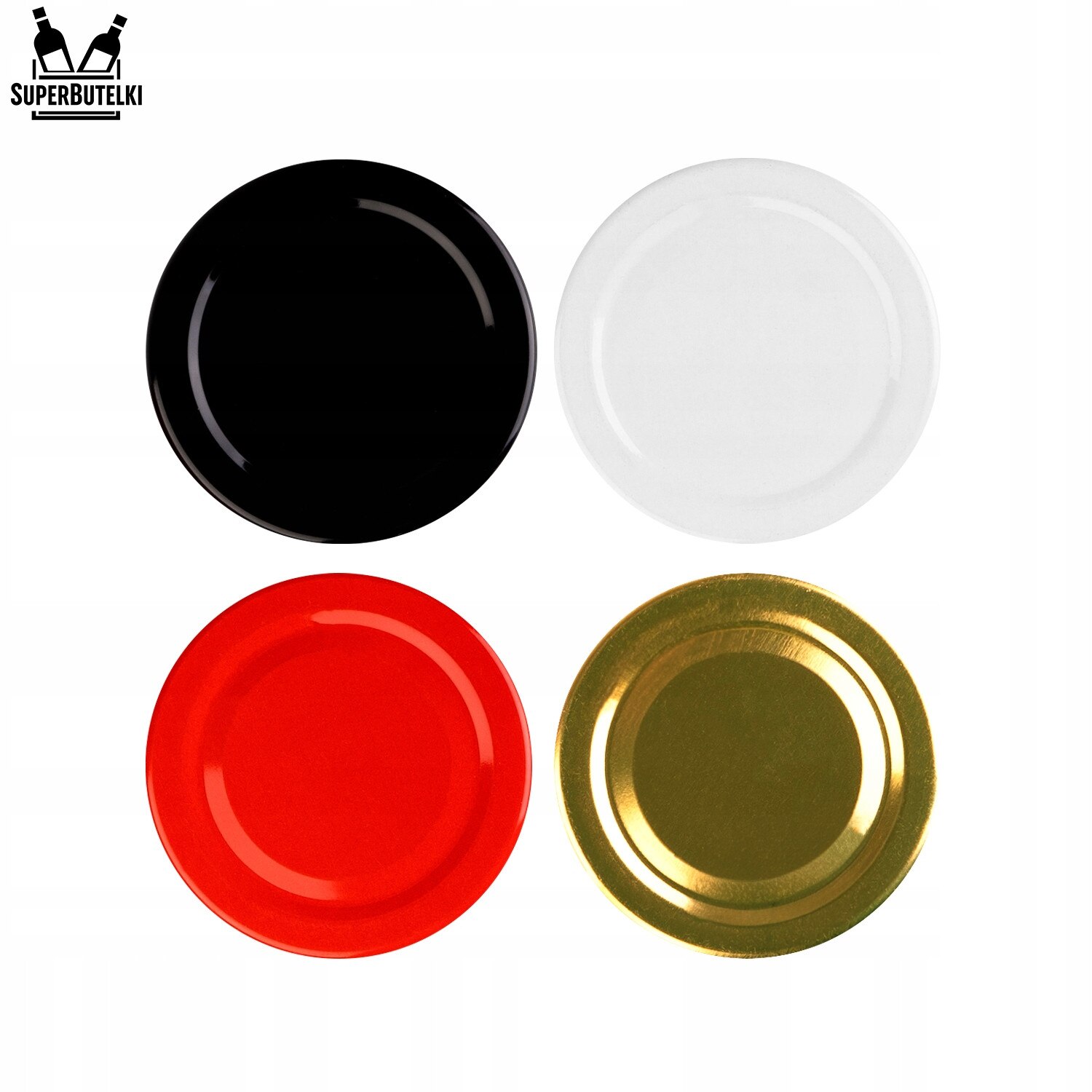 Set 10 capace de 58 mm pentru sticle si borcane - eMAG.ro