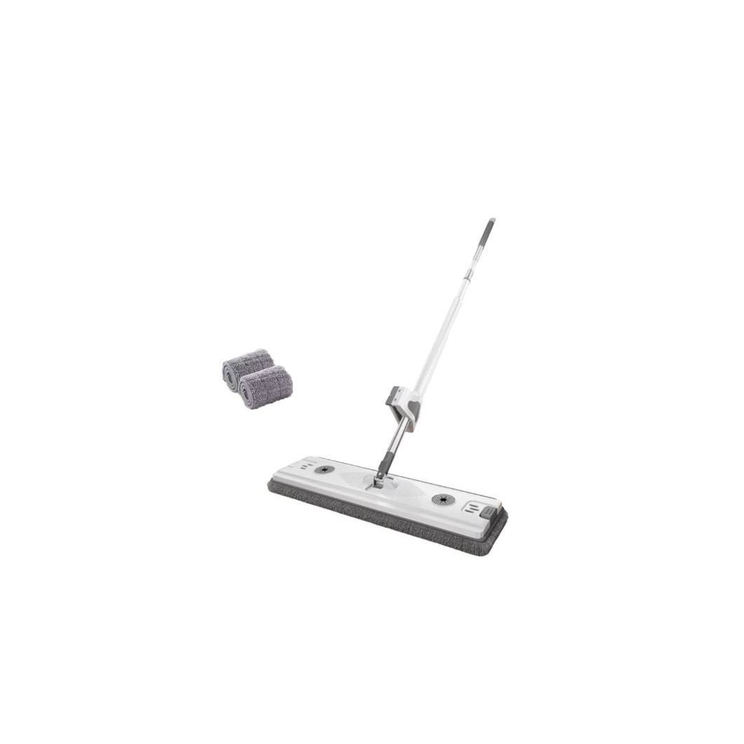 Mop Plat Comercial pentru Curatarea Pardoselilor, Pliabil, Rotativ 360 ...