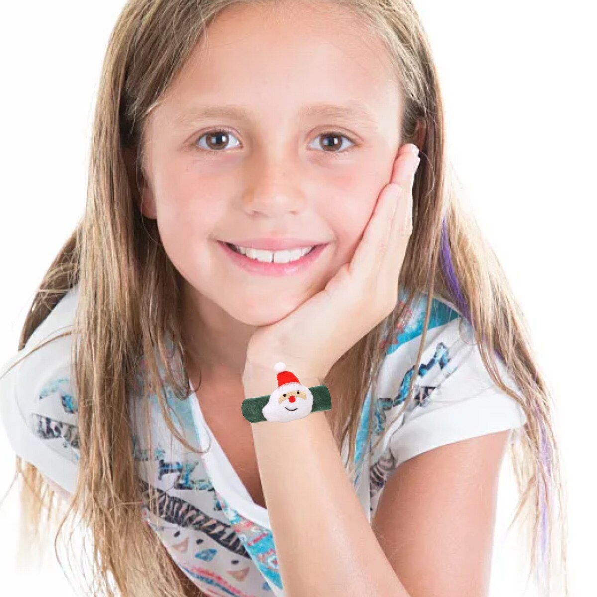 Set accesorii par Jormftte, clame Craciun, 28x7.5cm, multicolor - eMAG.ro