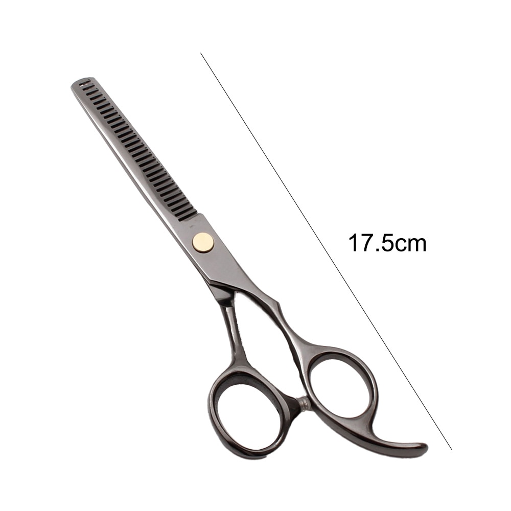 Ritkító olló hajvágáshoz, texturáláshoz fodrász olló, professzionális/otthoni használatra - eMAG.hu