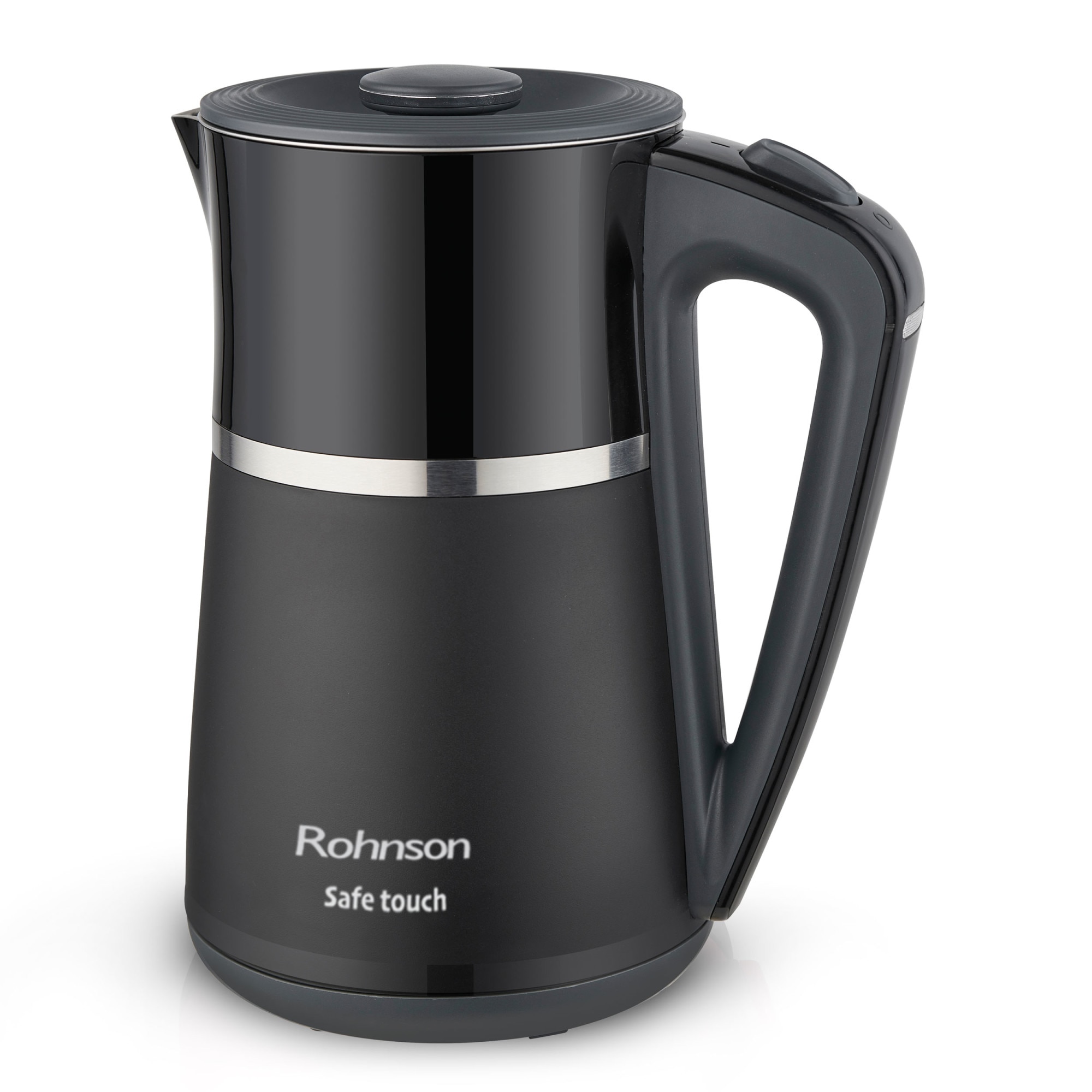 Fierbator electric Rohnson R7534 Safe Touch, 2200 W, 1, 7 L, perete ...
