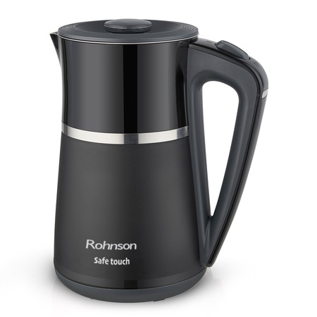Fierbator electric Rohnson R7534 Safe Touch, 2200 W, 1, 7 L, perete ...