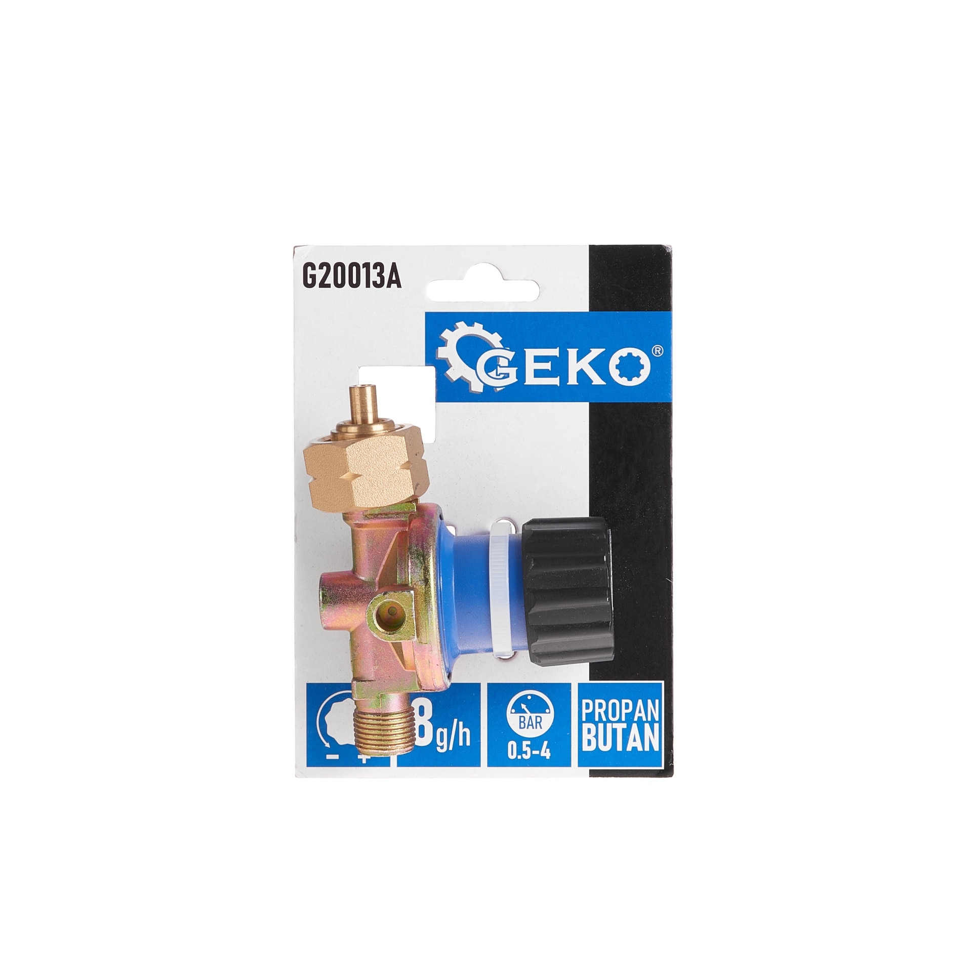 Reductor regulator presiune, GEKO, propan/butan, 0.5-4 bar - eMAG.ro