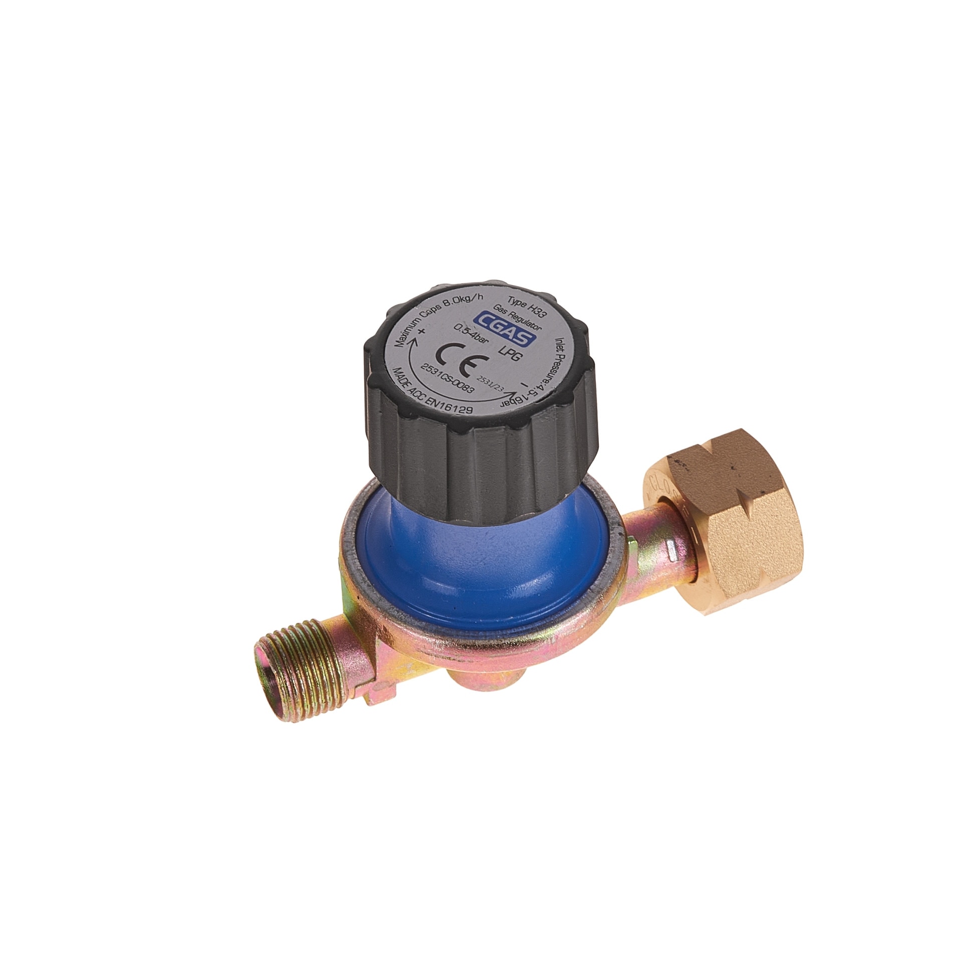 Reductor regulator presiune, GEKO, propan/butan, 0.5-4 bar - eMAG.ro