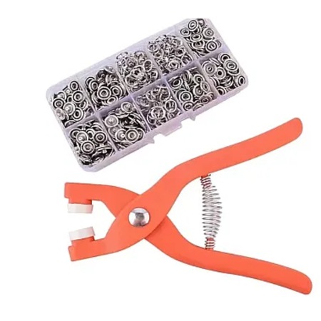 Set Cleste si capse pentru atasare capse si nasturi pe haine diferite ...