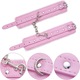 Set catuse BDSM, Ajustabile, Roz, 21-27.5cm - eMAG.ro