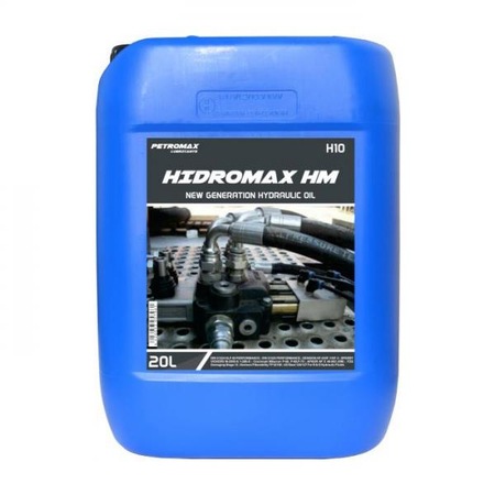 Ulei hidraulic Petromax Hidromax HM (H10) 20L, NF 48 603 - HV, DIN ...