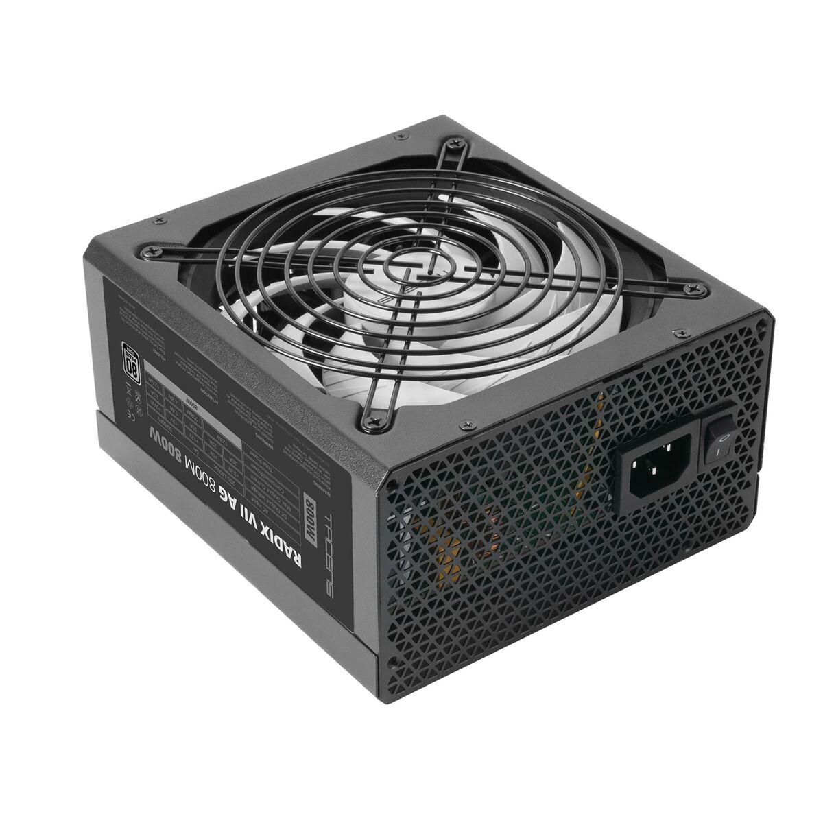Sursa PC TACENS Radix VII, 800W, negru - eMAG.ro