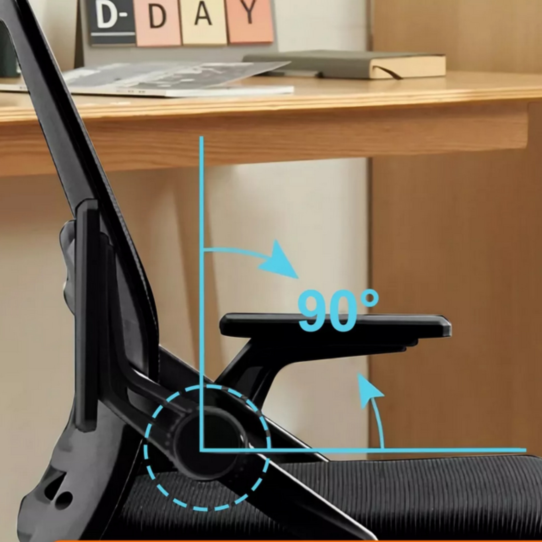 Scaun reglabil pentru Birou sau Gaming Ergonomic negru cu tetiera ...