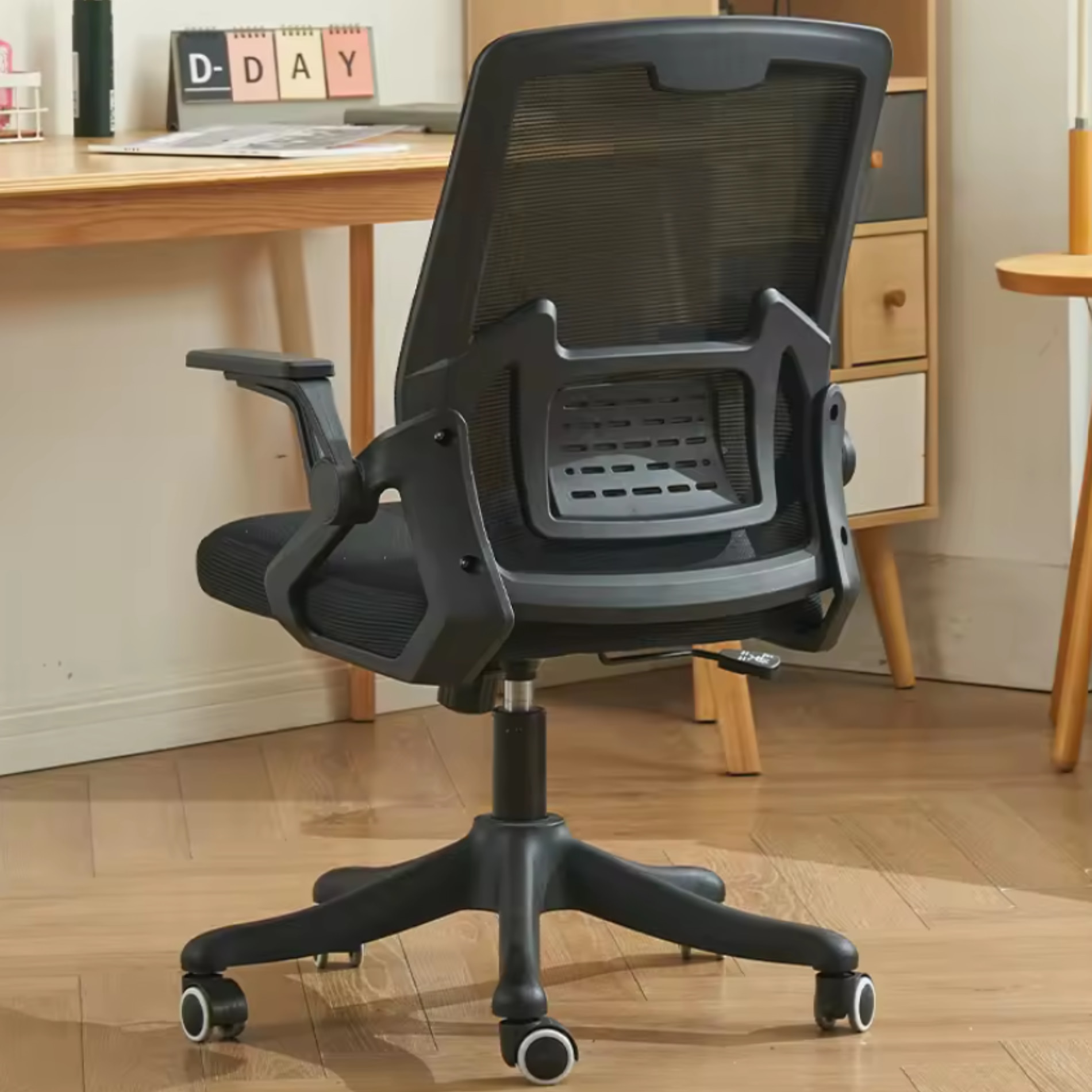 Scaun ergonomic birou/gaming, spatar mesh, tetiera reglabila 2D, suport ...