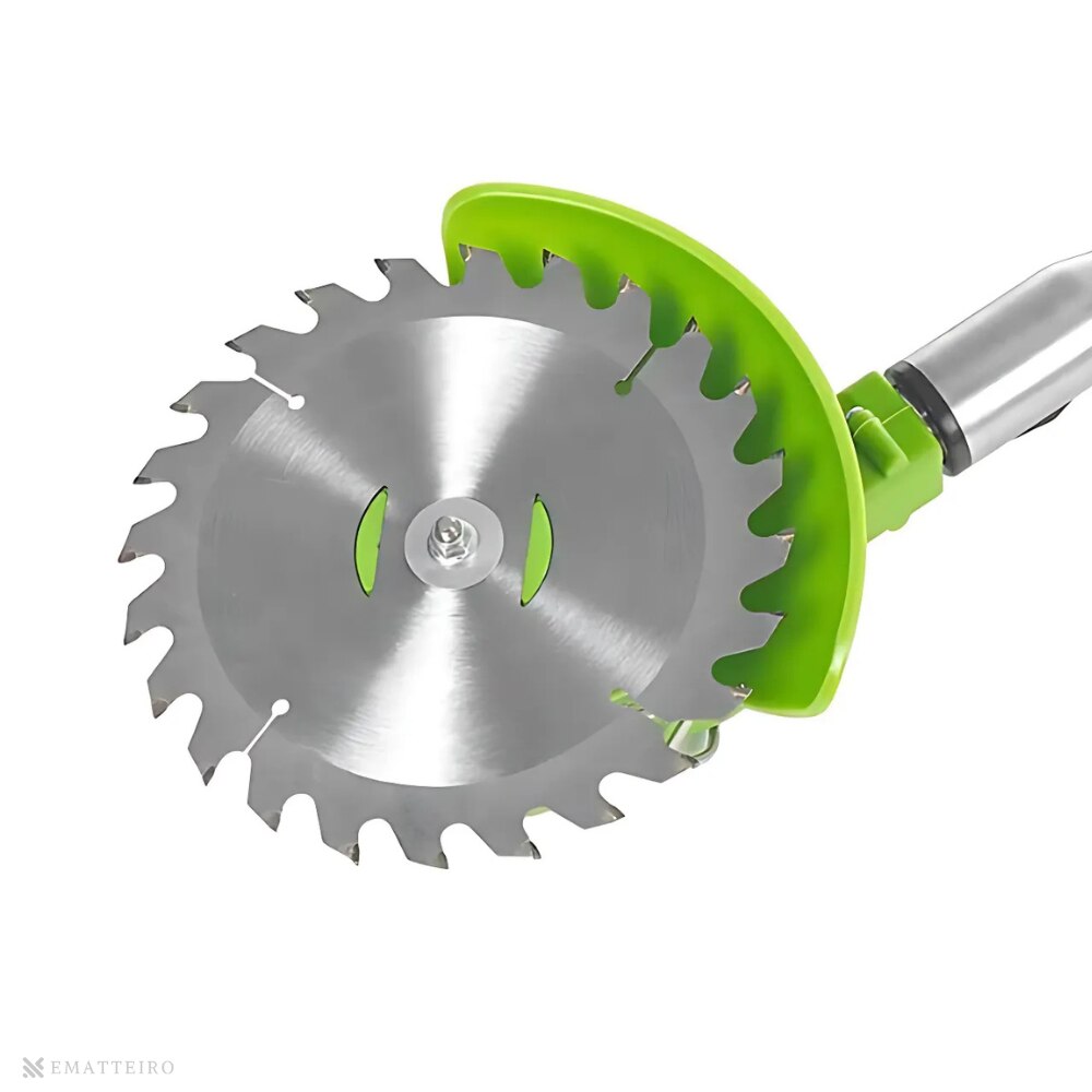 Motocoasa Electrica Premium EMATTERIO®, Cu 2 Acumulatori De 48V, 1 Disc ...