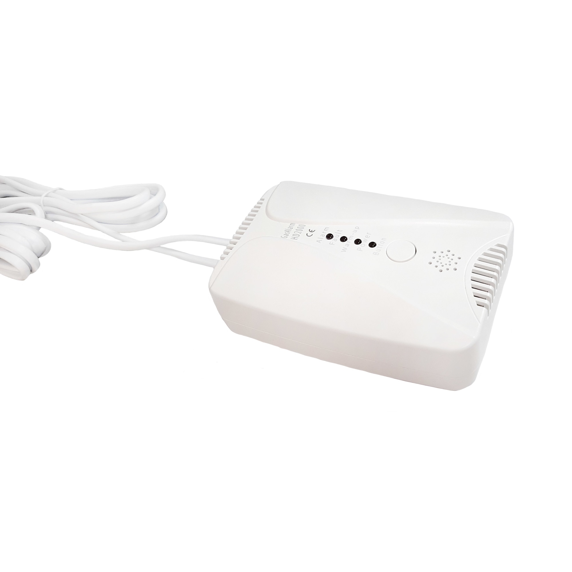 Kit Detector gaz si CO Gas Alarm cu electrovalva 9V,3/4" - eMAG.ro