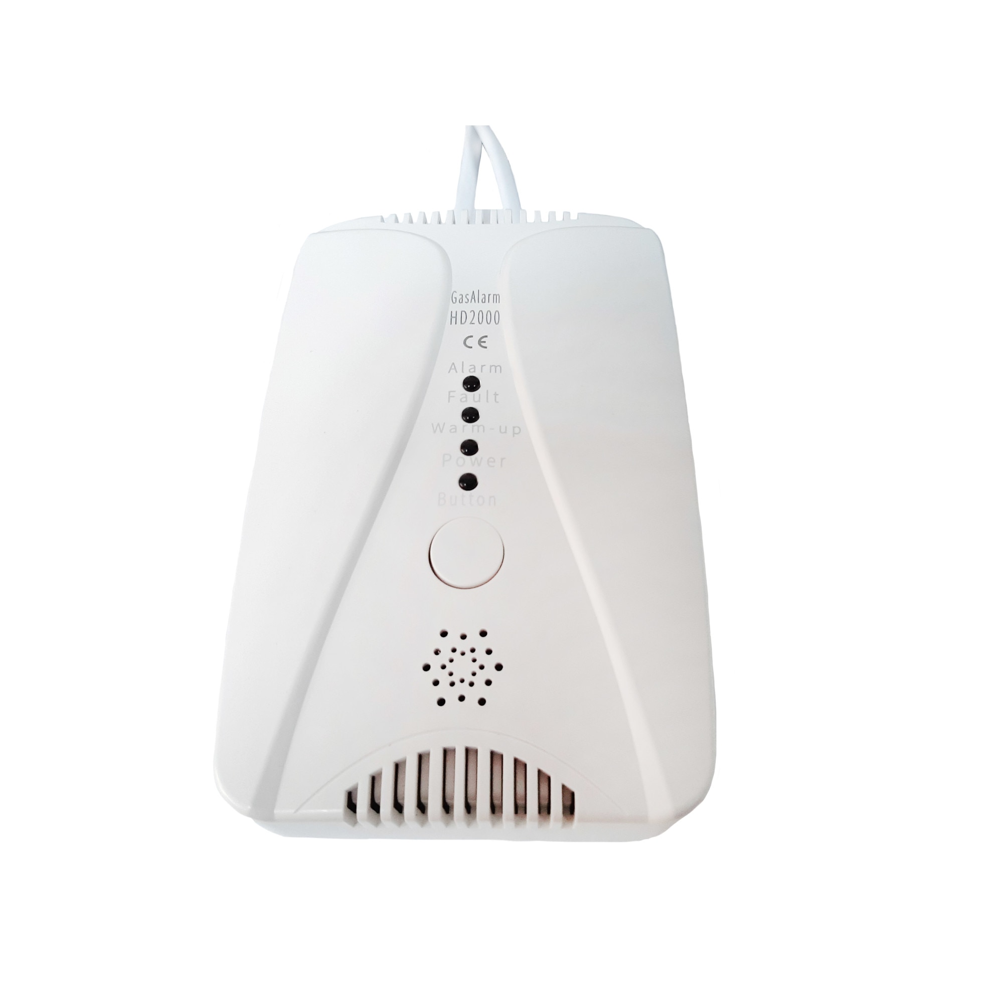 Kit Detector gaz si CO Gas Alarm cu electrovalva 9V, 3/4" - eMAG.ro