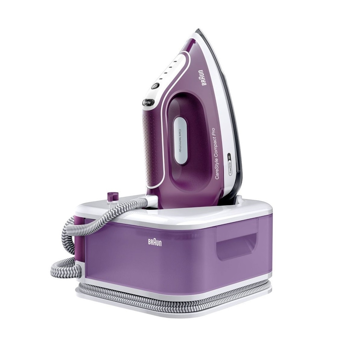 Statie de calcat Braun CareStyle Compact Pro 6.5bar Rezervor 1.5lt ...