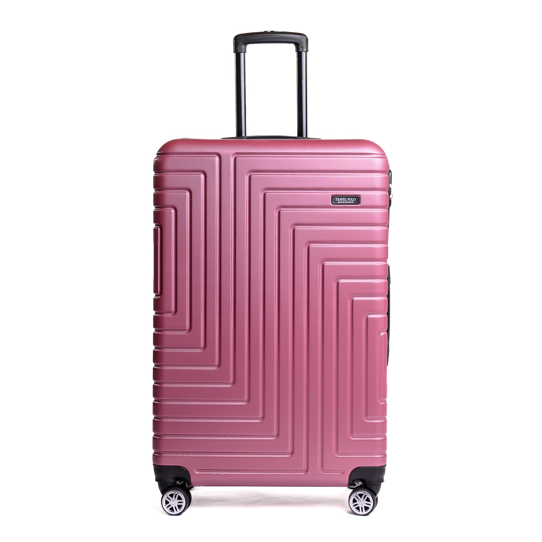 Troler mediu, TRAVEL POLO, 67x41x29cm.Bagaj de cala.Valiza din A1004 ...