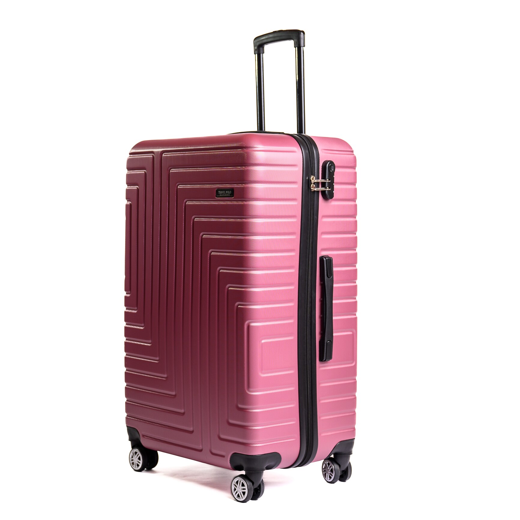 Troler mediu, TRAVEL POLO, 67x41x29cm.Bagaj de cala.Valiza din A1004 ...